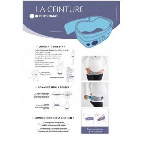 Ceinture de maintien du bassin Physiomat